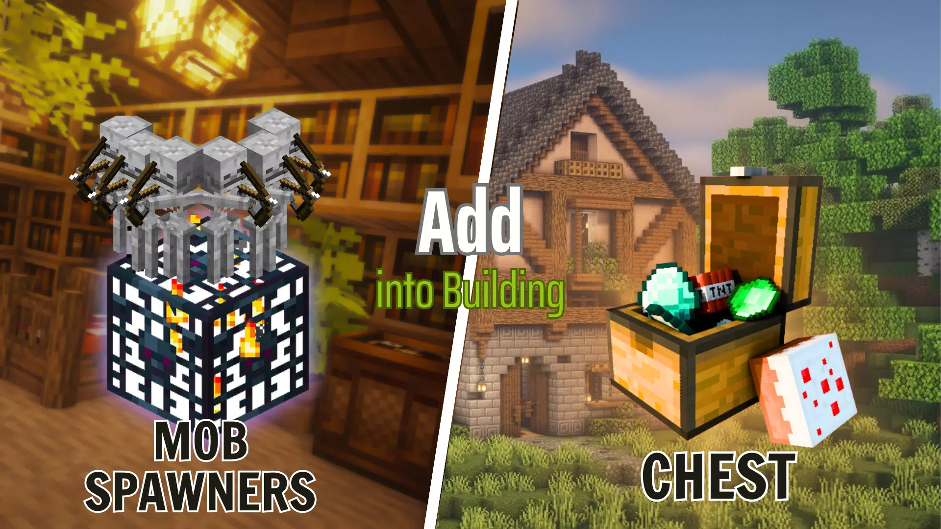 Minecraft Pe House Ideas Creative
