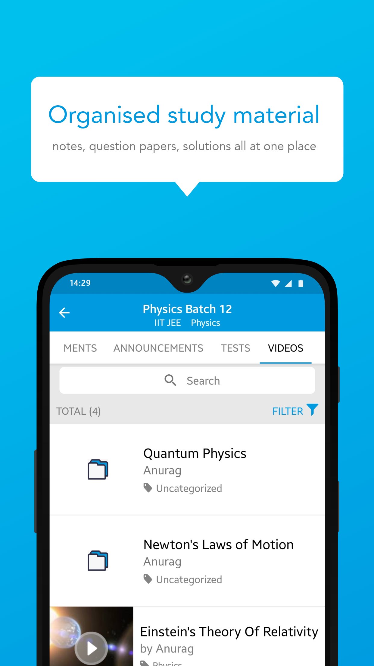 Vigya Classes APK 1.4.99.2 pour Android Gratuit télécharger