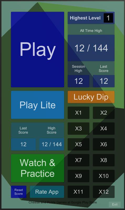Descargar Times Tables APK Última Versión 1.1 para Android