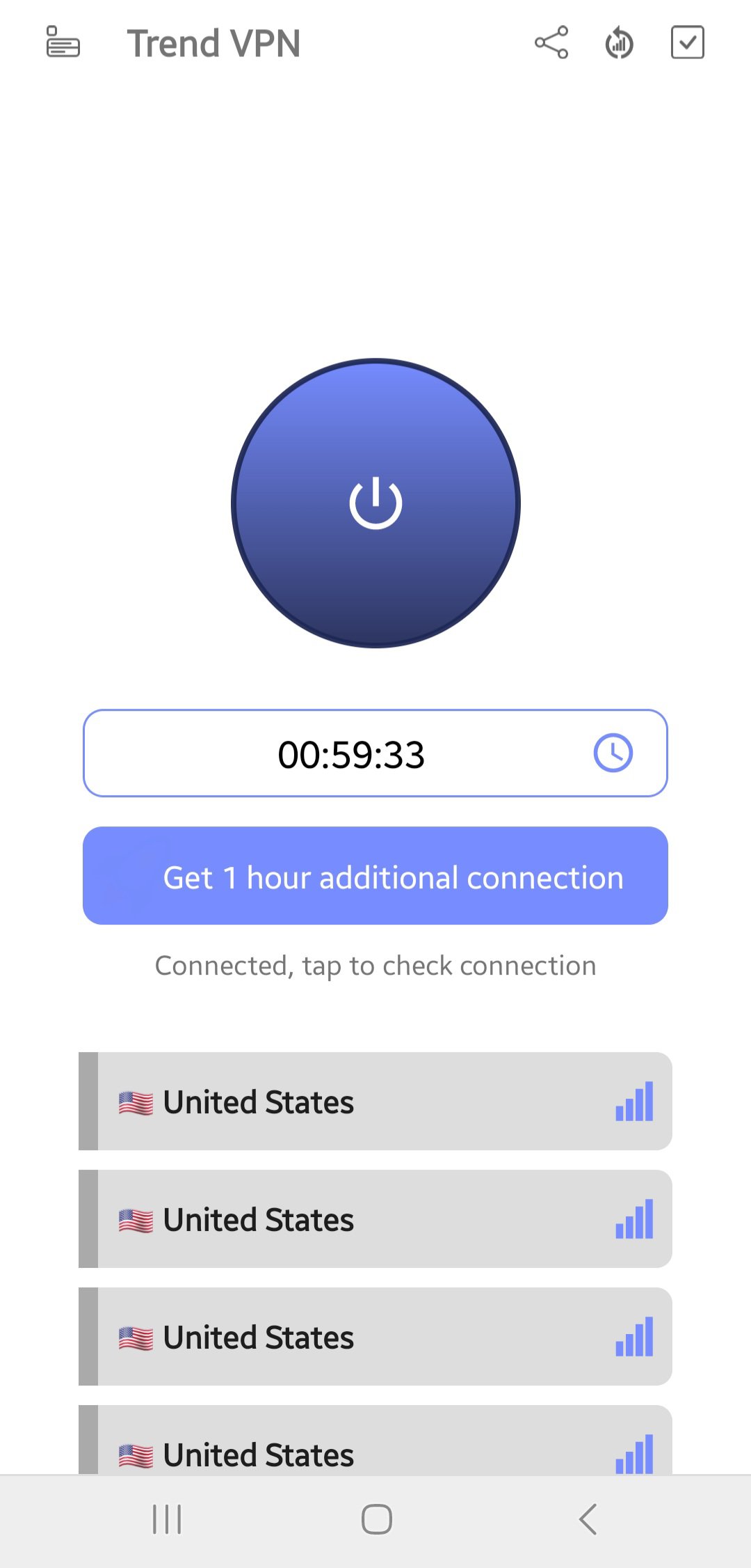 Скачать فیلتر شکن قوی پرسرعت Trend Vpn APK для Android