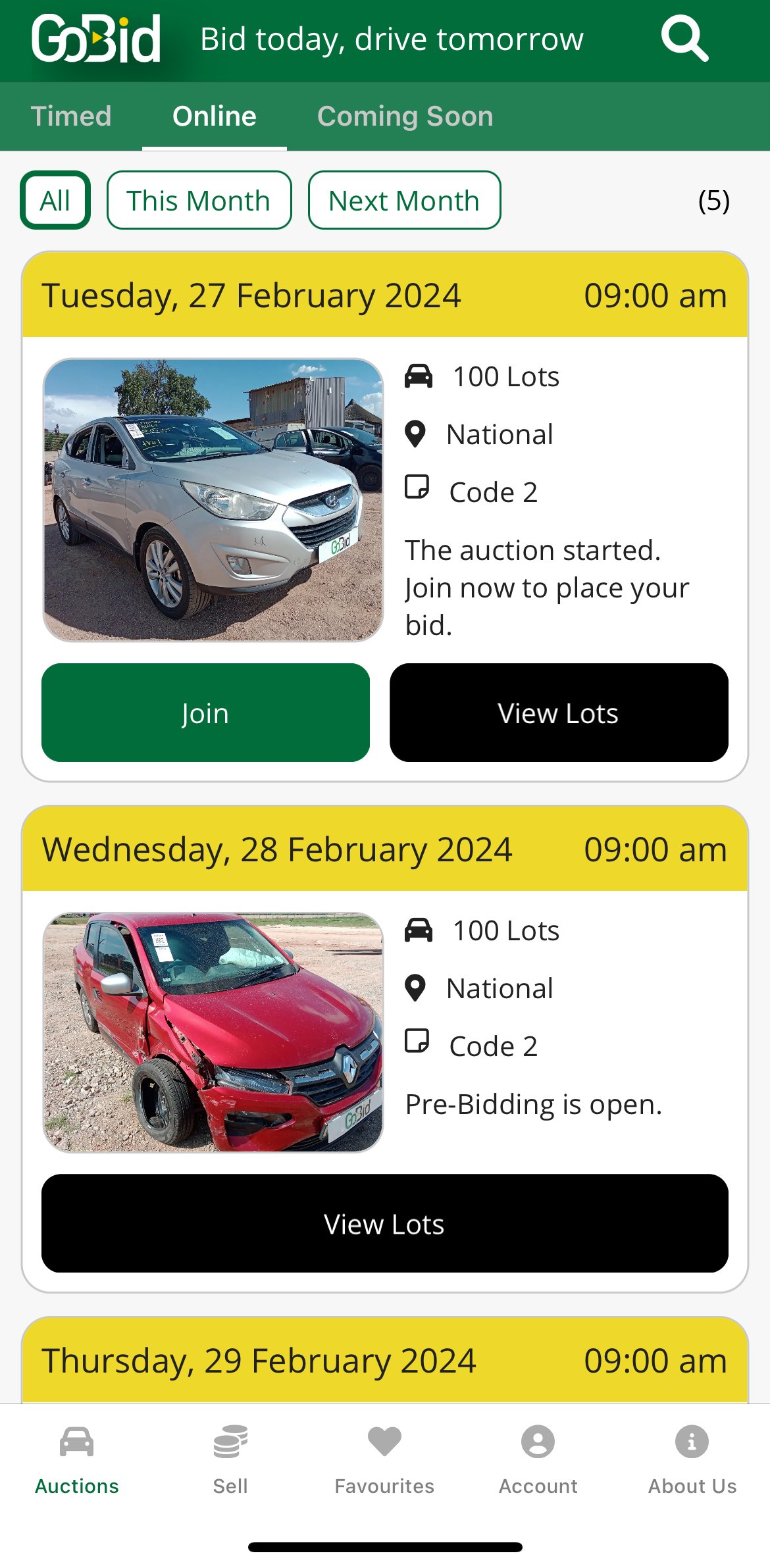 GoBid APK for Android Download