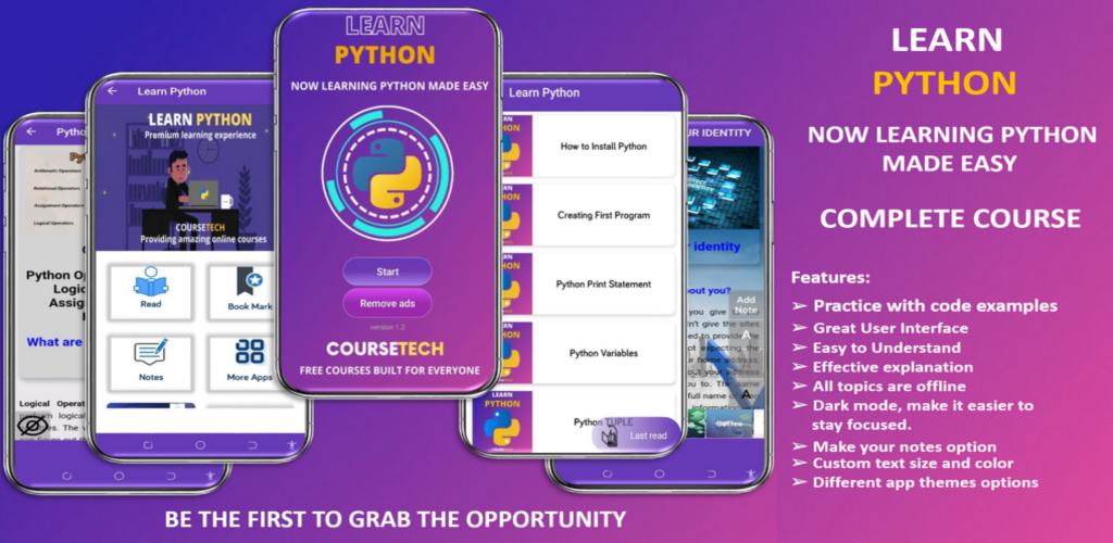 Learn Python Apk For Android Download
