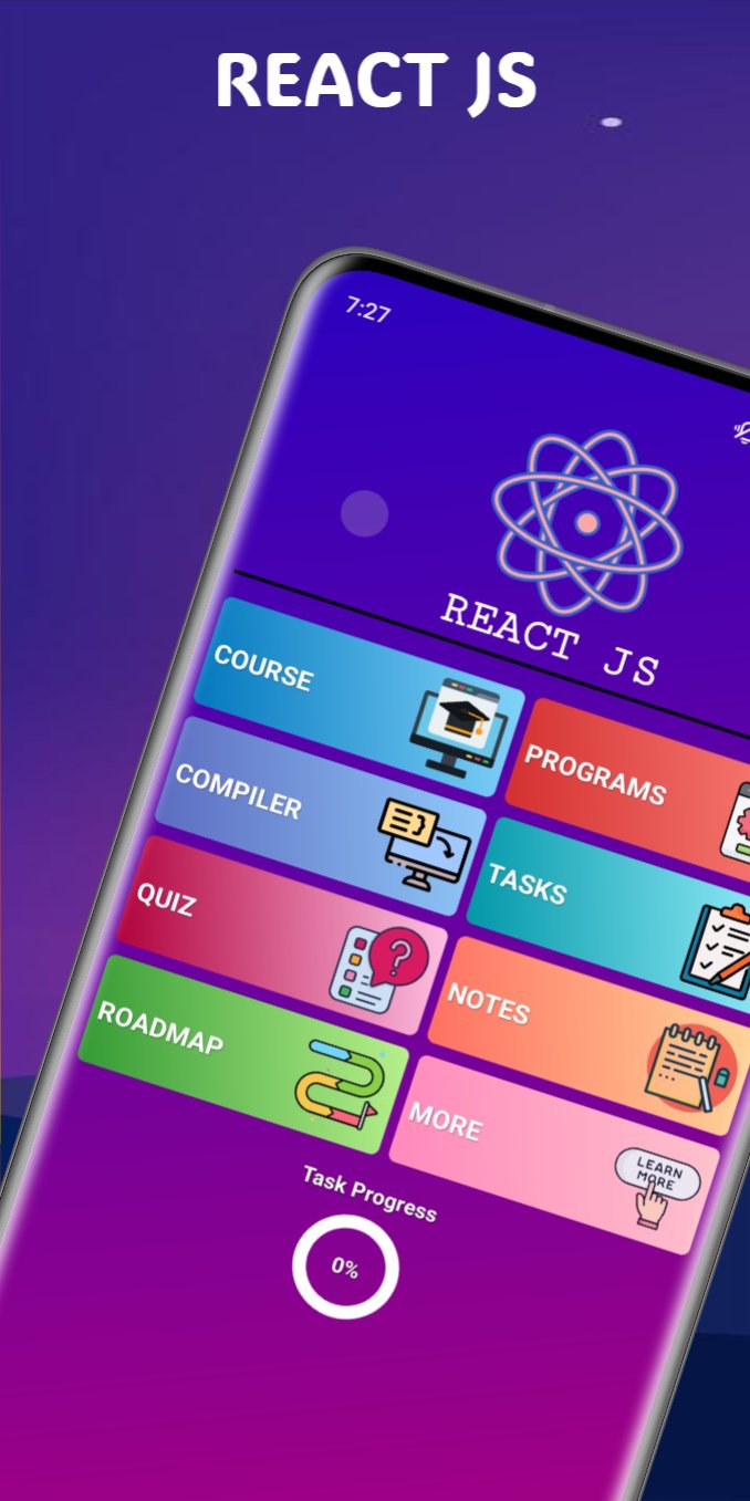 React Js Pro APK for Android Download