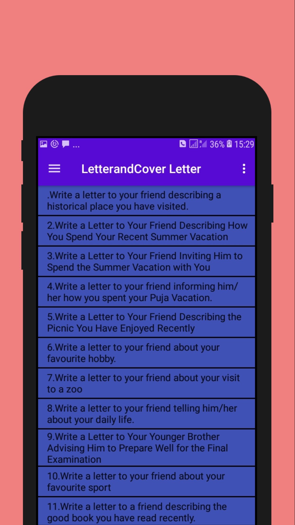 letter writing and cover lette APK for Android Download