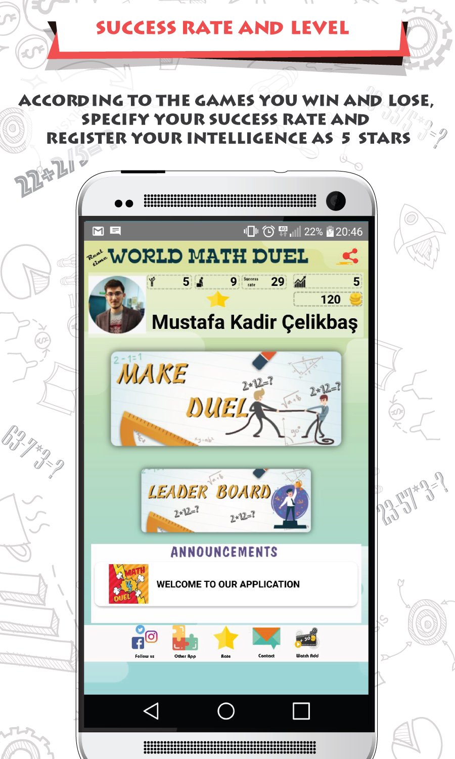 MATH DUEL (online) APK for Android Download