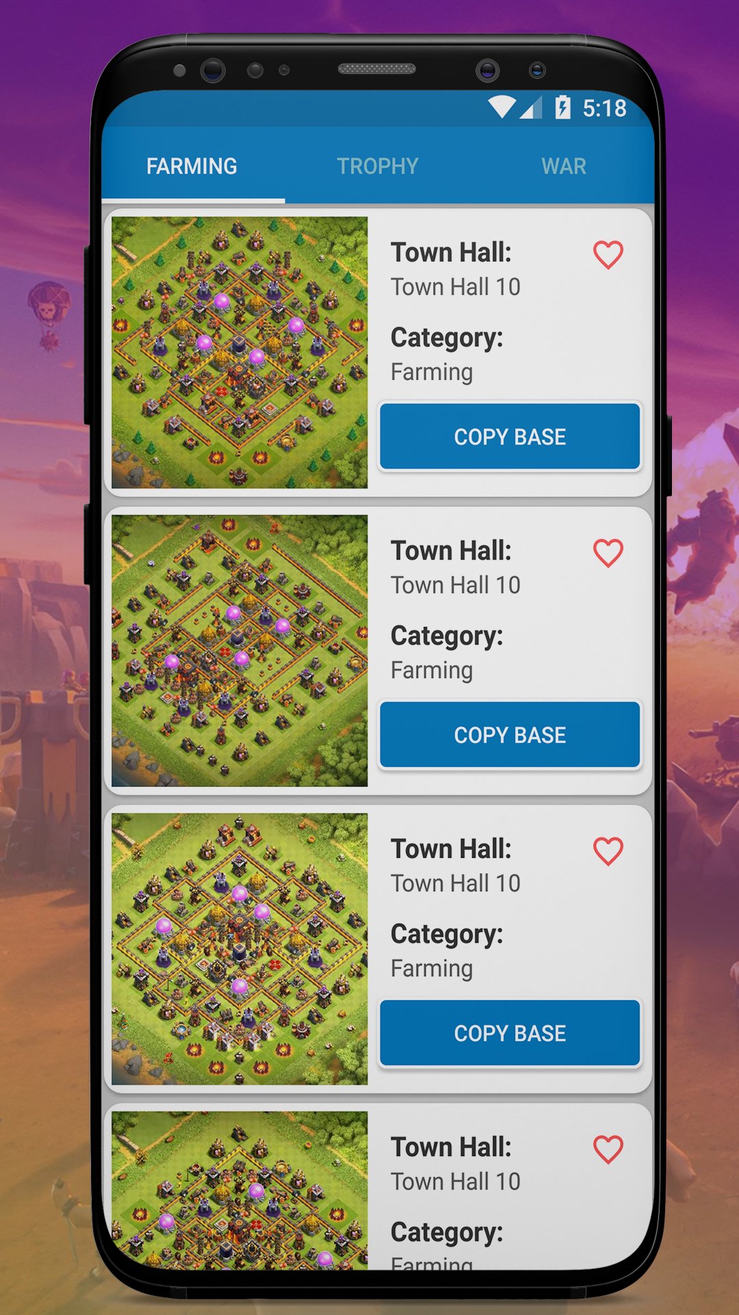 COC Maps APK for Android Download
