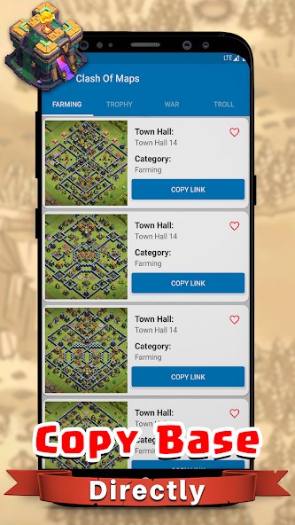 COC Maps APK for Android Download