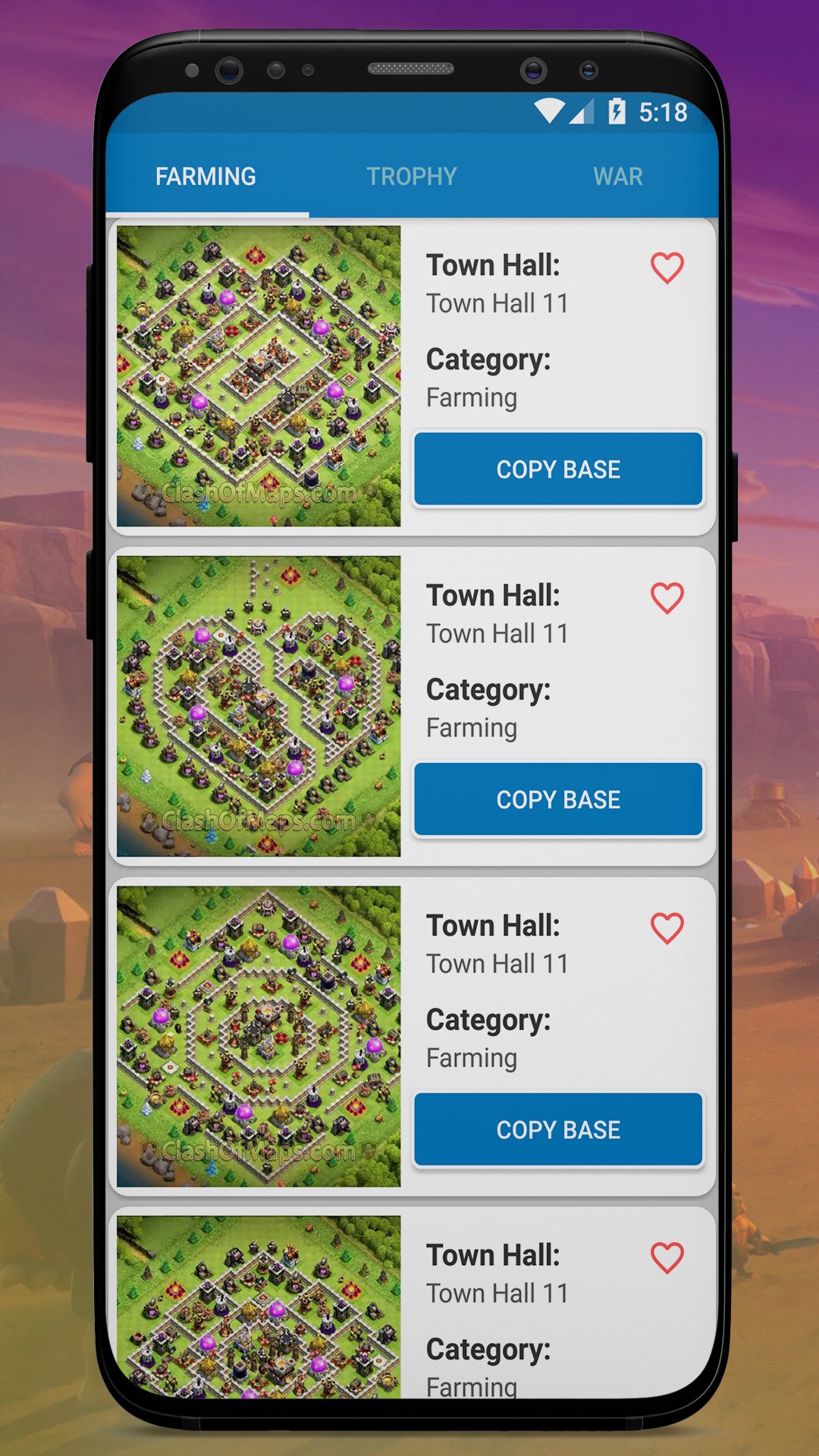 COC Maps APK for Android Download