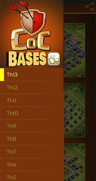 Download Coc Bases Link Latest Version 1.0 Android APK File