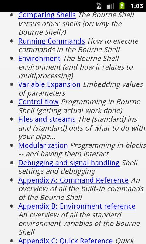 Bash Scripting Guide Apk Per Android Download