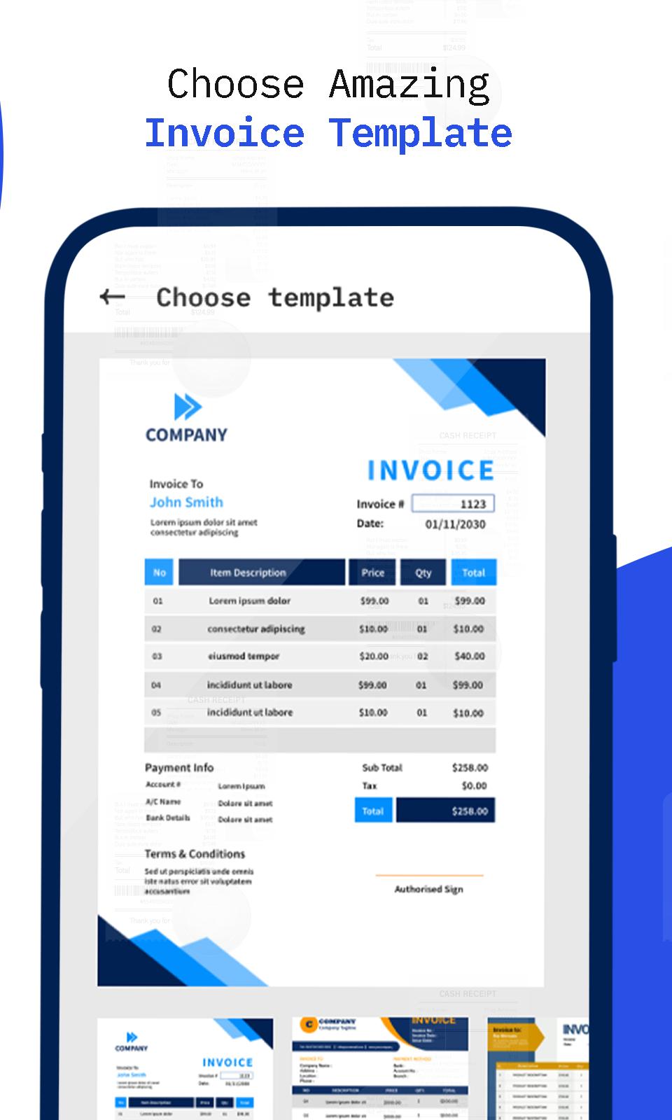 Easy Invoice Generator Apk For Android Download