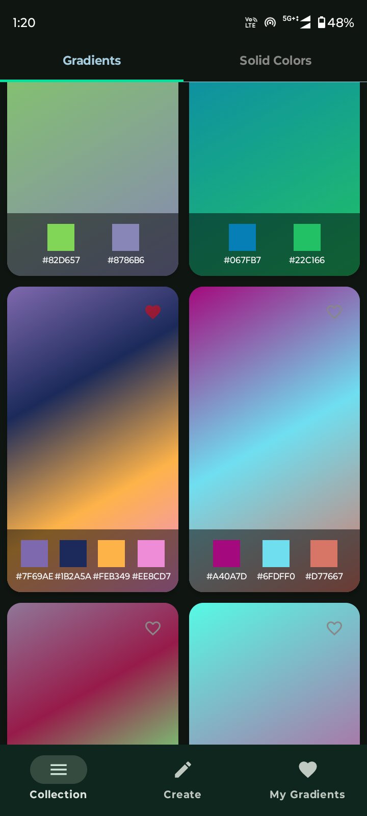Lume: gradient wallpapers APK for Android Download