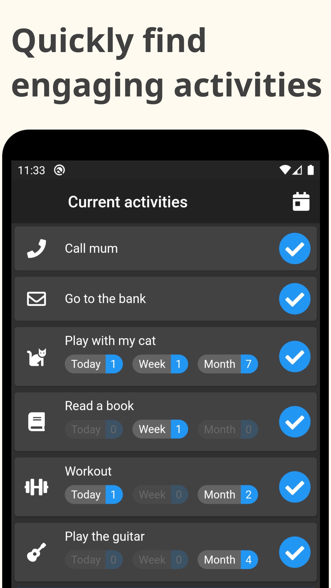 My activities APK for Android Download