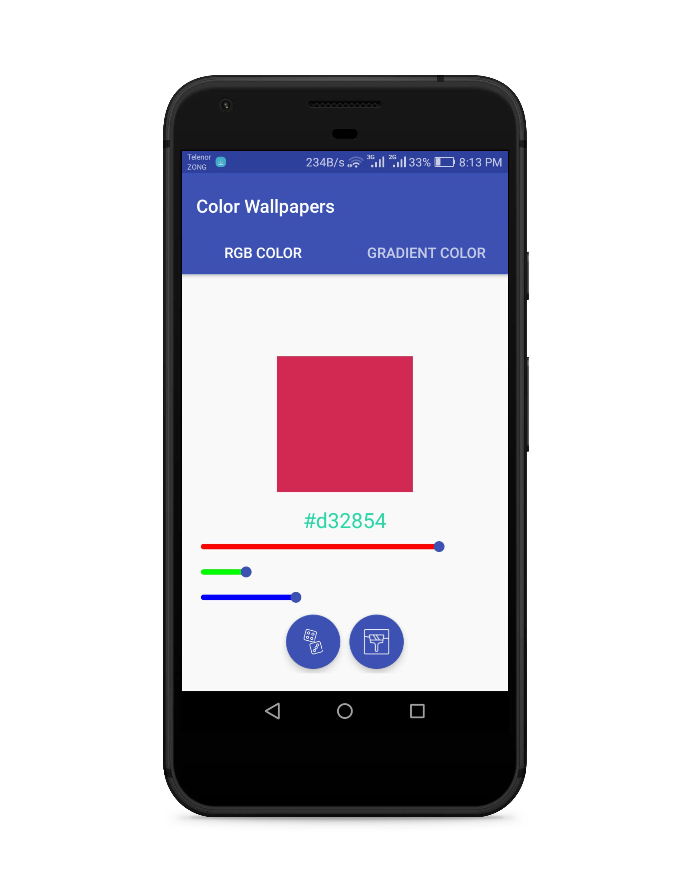 Descargar Color Wallpaper - Plain and Gradient Wallpaper APK Última ...