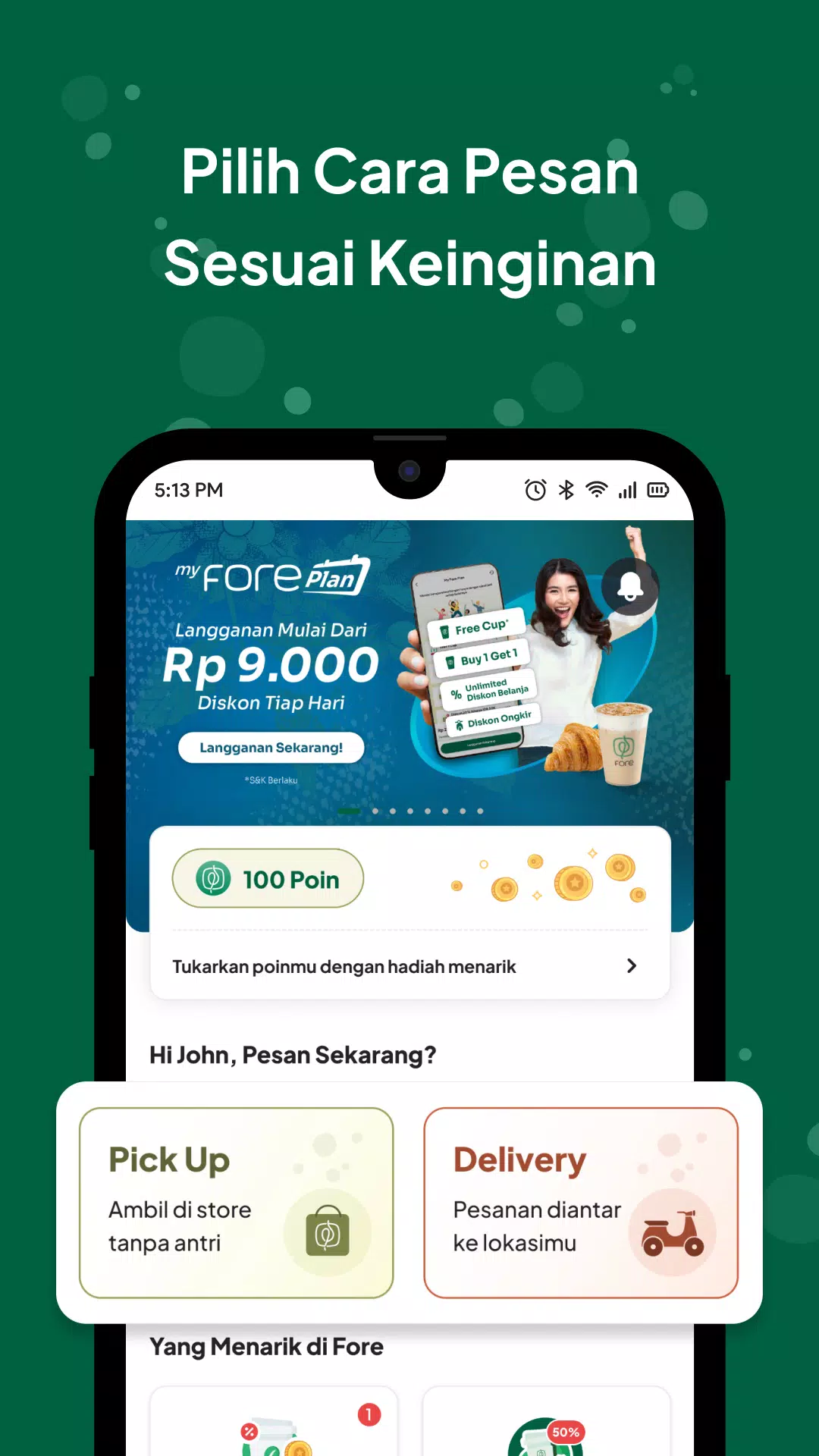 Unduh APK Fore Coffee untuk Android - Versi Terbaru