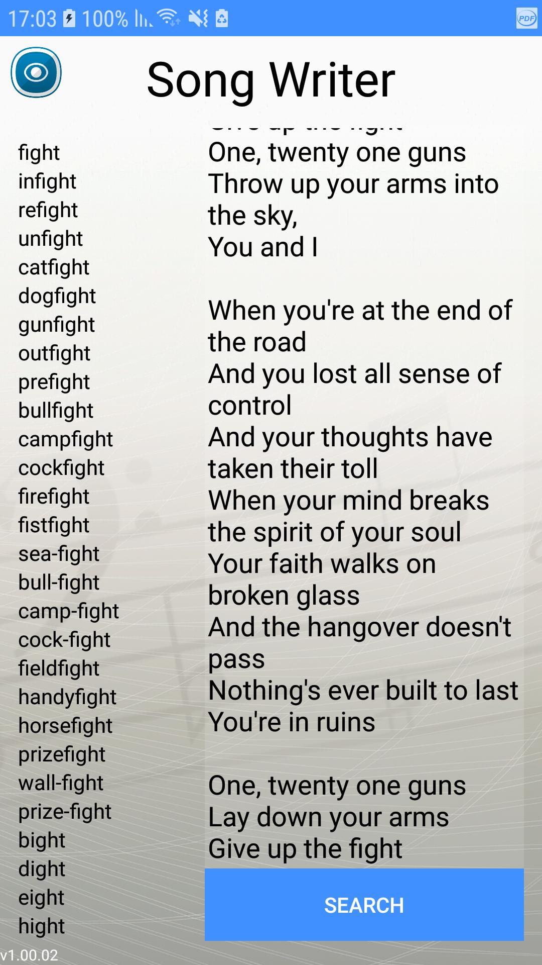 Write Your Own Song Rhymes Finder For Android APK Download write-your-own-song-rhymes-finder-for-android-apk-download