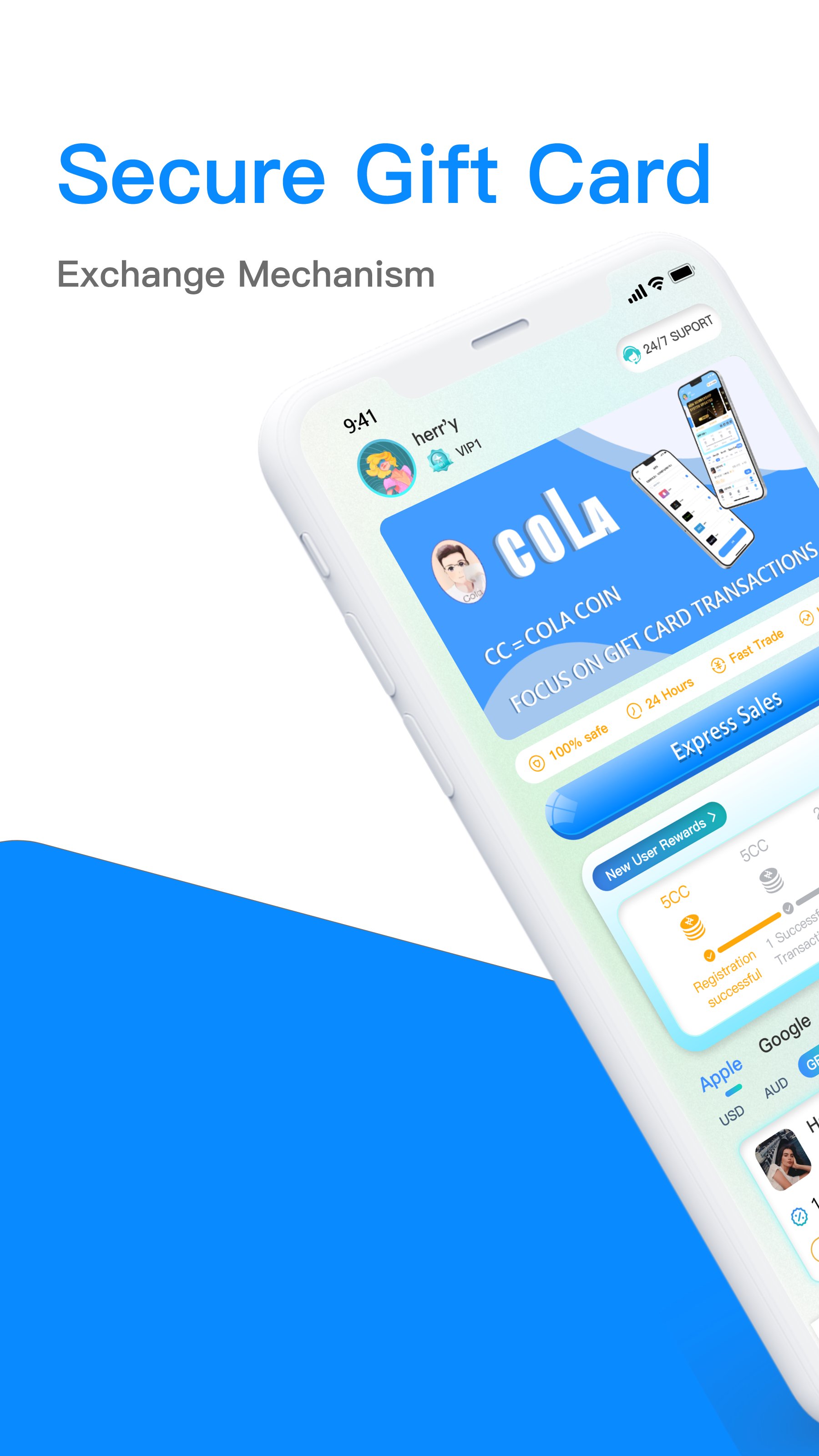 Cola Gift Card APK for Android Download