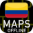 下載🌏 GPS Maps of Colombia: Offline Map 2.0.1安卓版APK