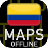 下載🌏 GPS Maps of Colombia: Offline Map 2.0.1安卓版APK
