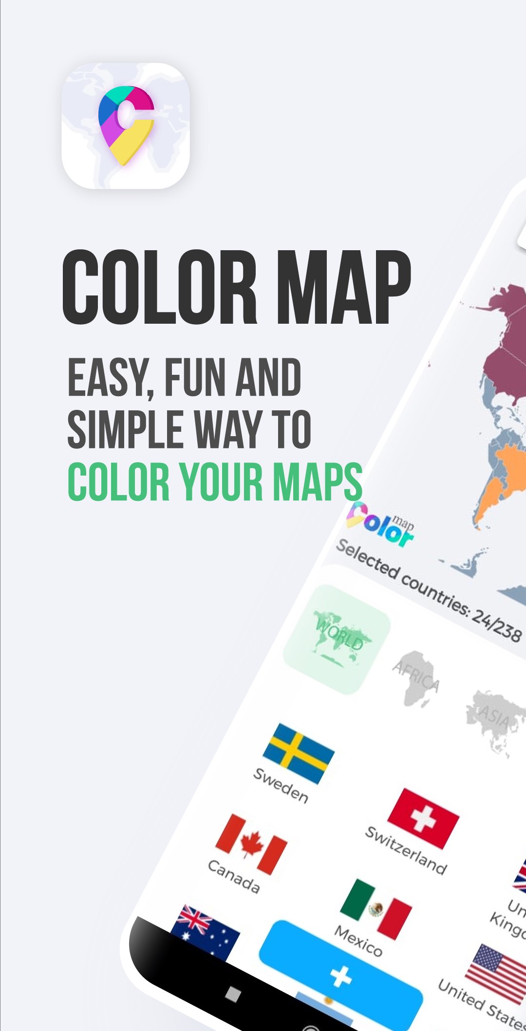 ColorMap APK Download for Android - Latest Version