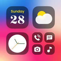Color Widgets, Theme: iWidgets APK for Android Download