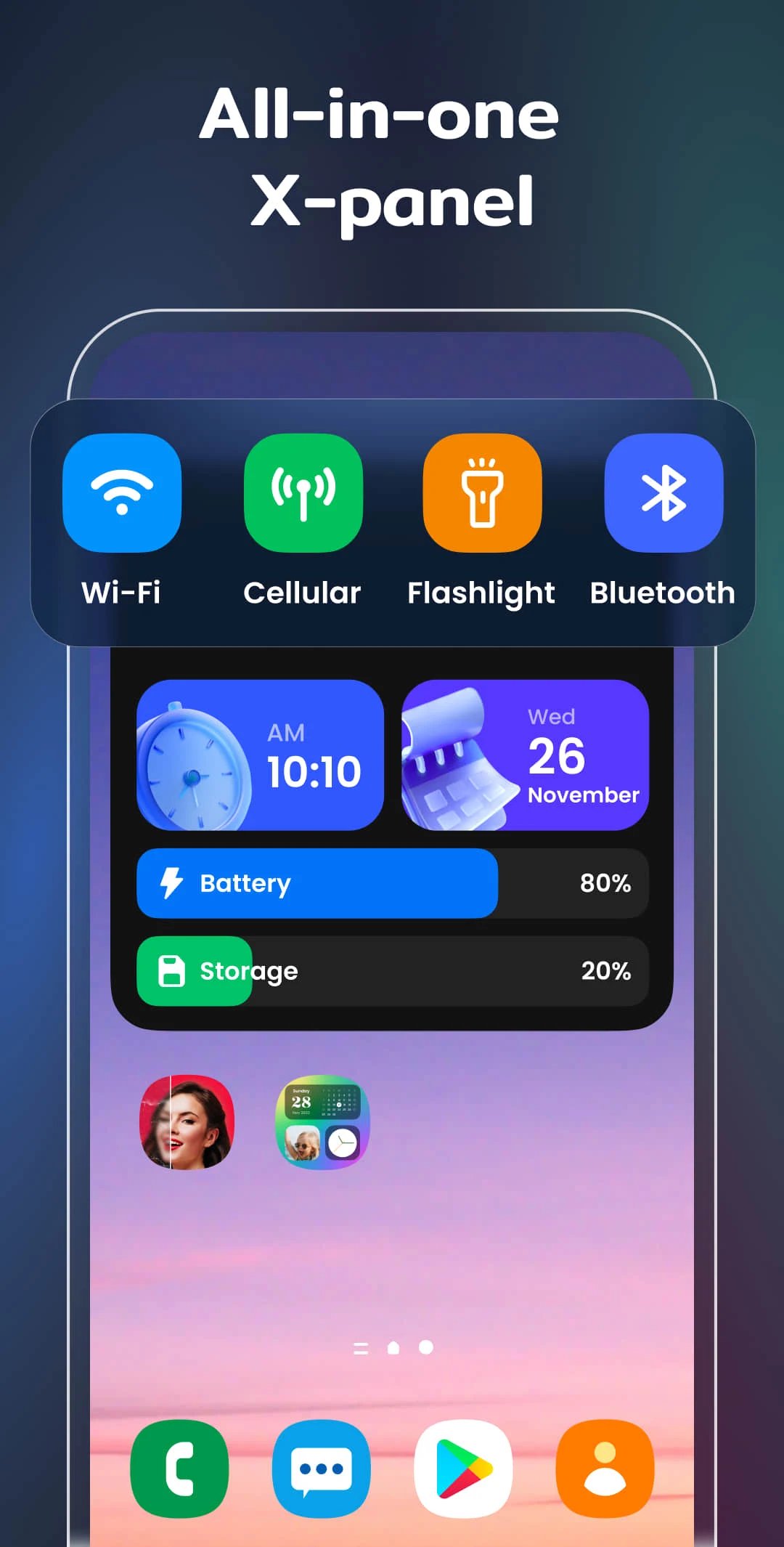 Color Widgets, Theme: iWidgets APK for Android Download