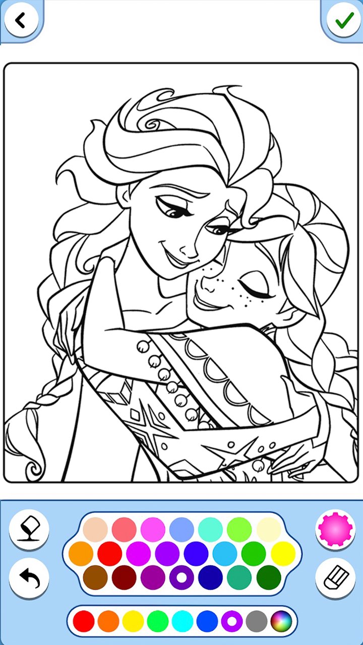 Princess Coloring Book Game APK for Android Download