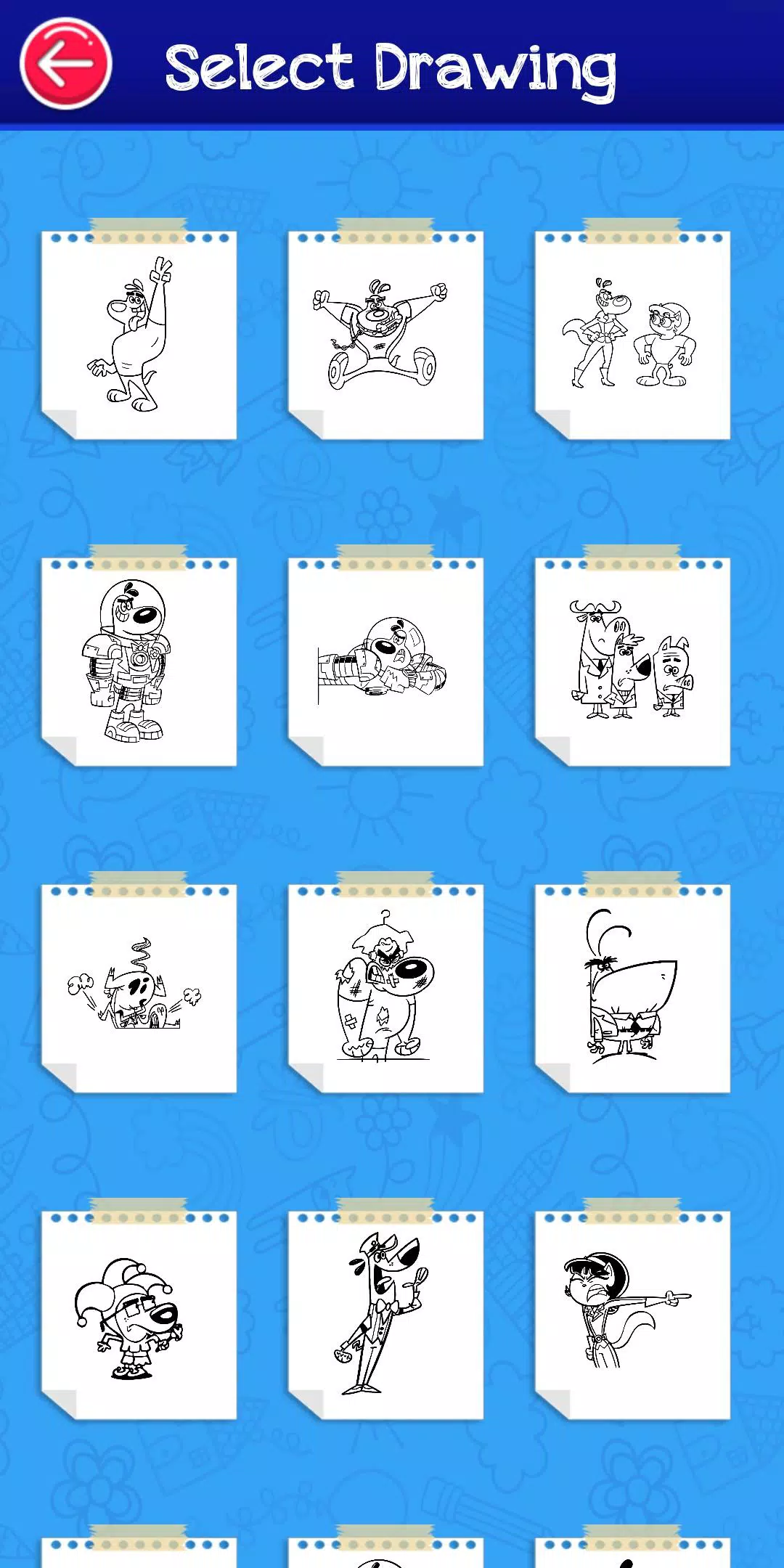 Tuff Puppy Coloring Pages