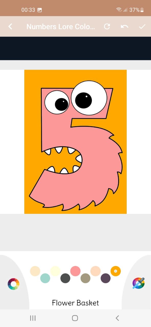 Number Lore Coloring Book APK for Android Download