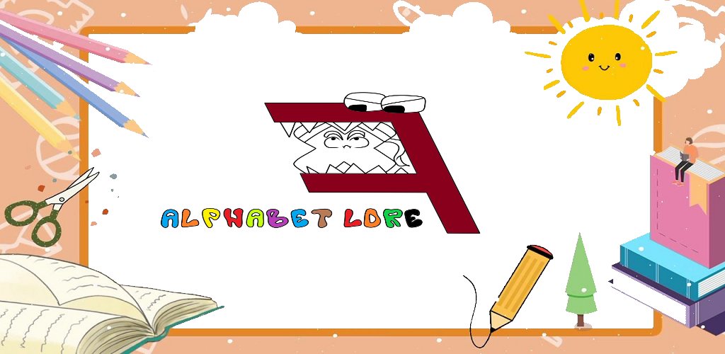 Alphabet Lore Coloring Book APK Download for Android - Latest Version