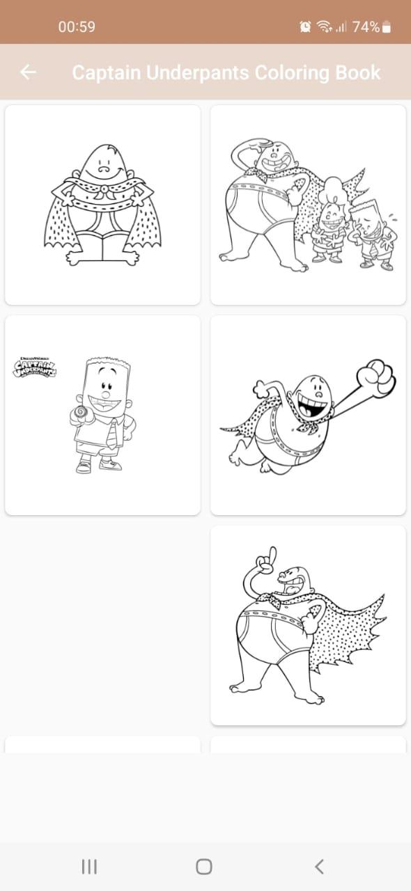 Captain Underpants Coloring Apk For Android Download