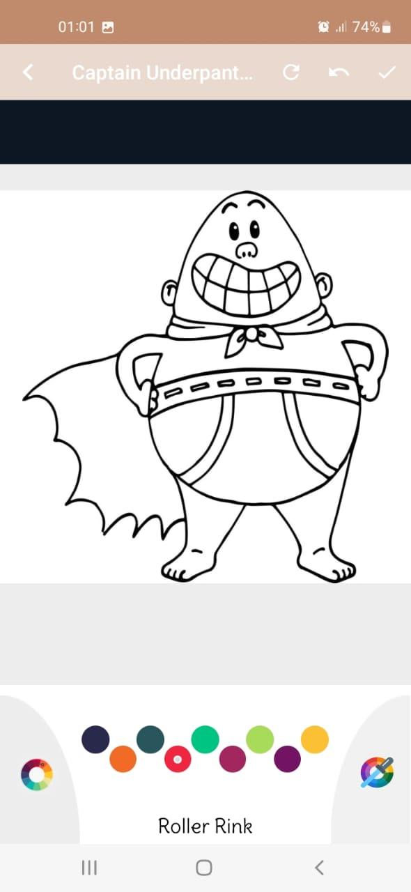 Captain Underpants Coloring Apk For Android Download