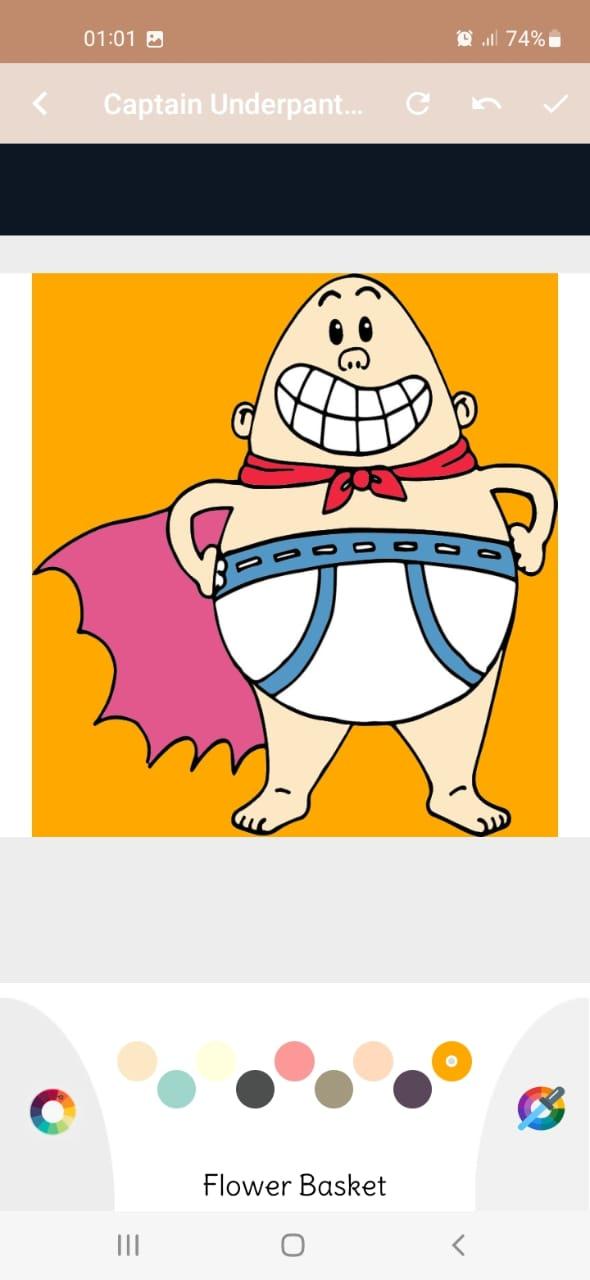 Captain Underpants Coloring Apk For Android Download
