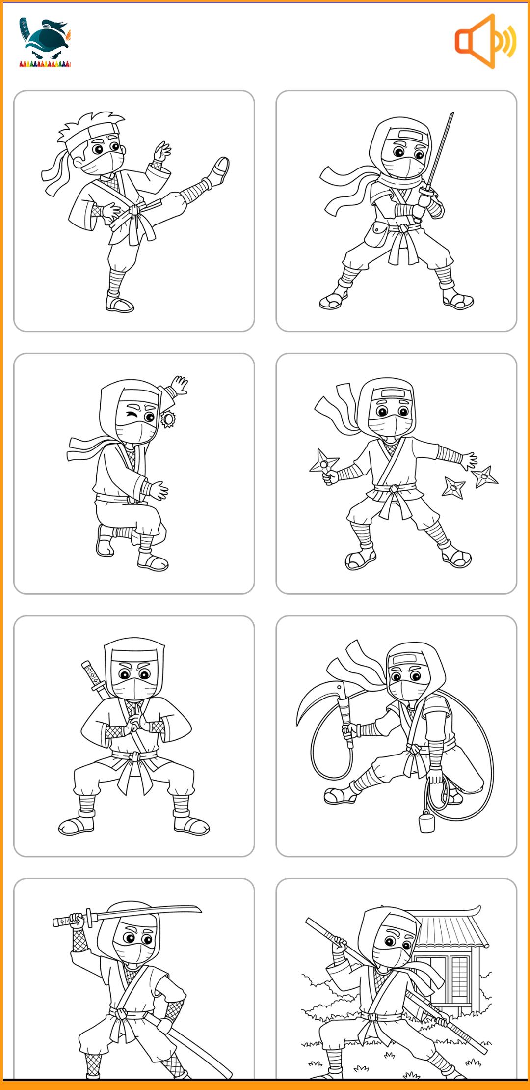 Descargar ninja coloring game APK para Android - Última Versión Descargar ninja coloring game APK para Android - Última Versión