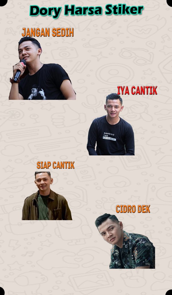 Stiker Dory Harsa Sahabat Ambyar - WaStickersApp APK for Android Download