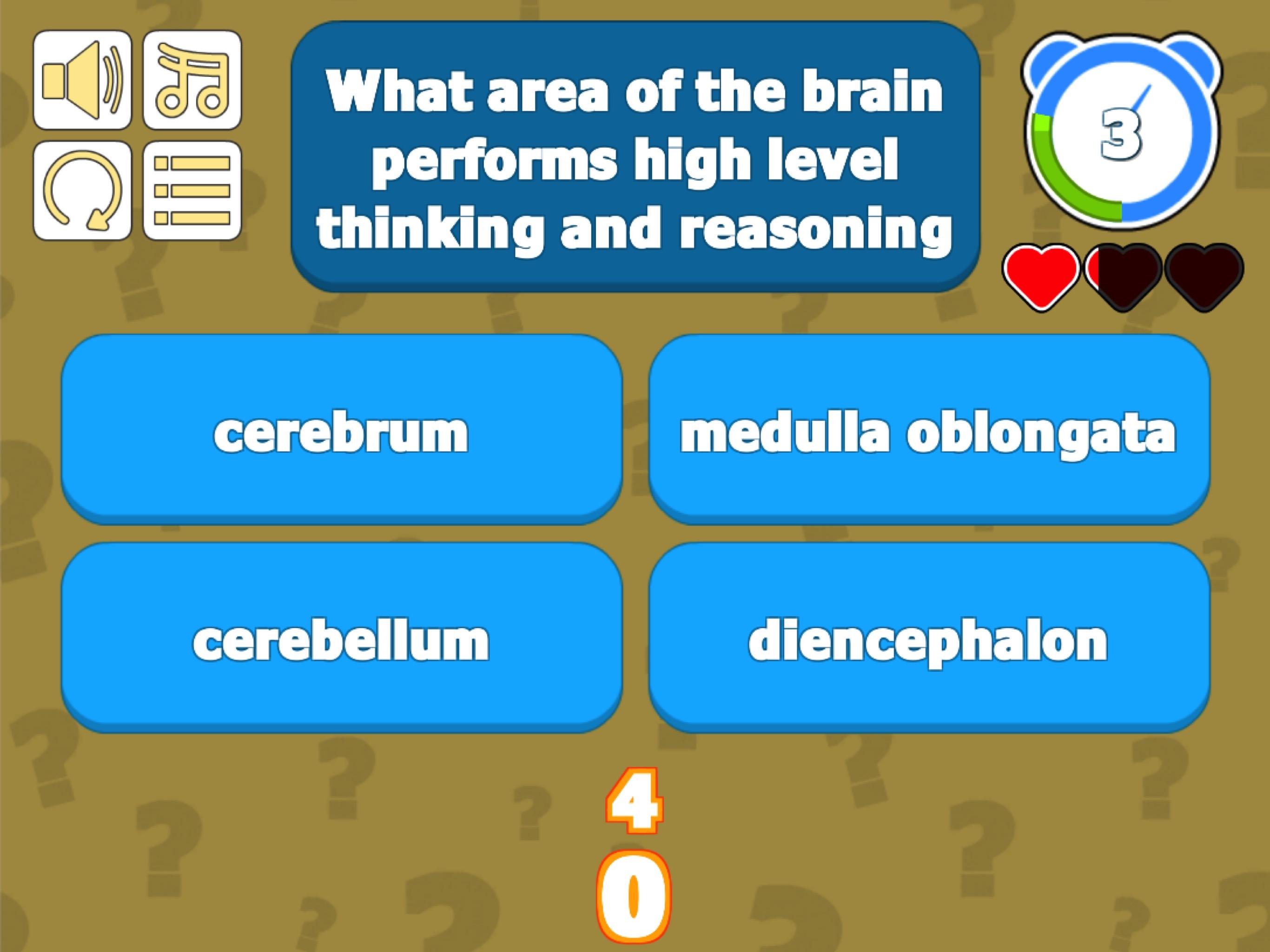 Muscular System Quiz Anatomy Neueste Version 1 Für Android