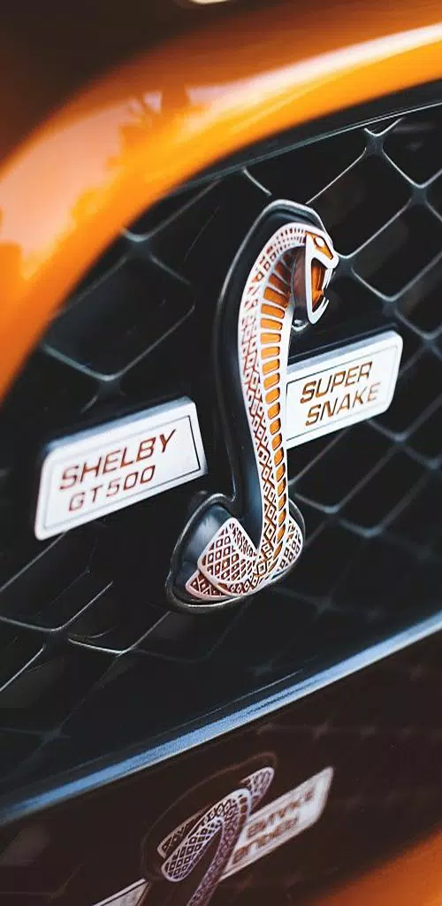 Mustang Cobra Logo Wallpaper Hd