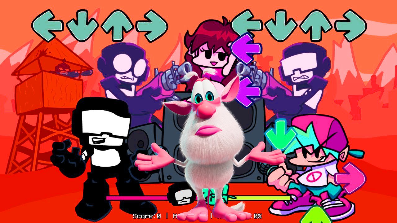 My Booba FNF talking APK للاندرويد تنزيل