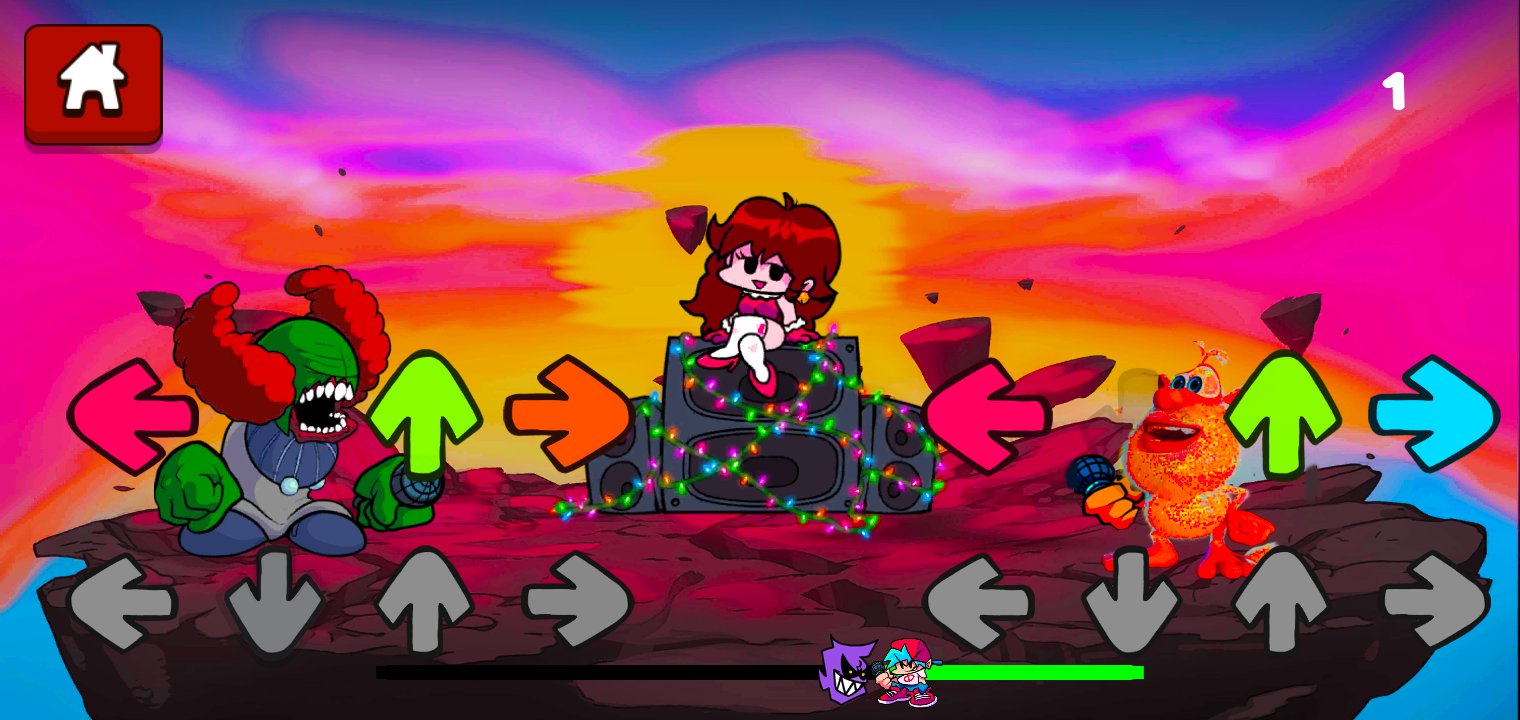 Скачать My Booba FNF talking APK для Android