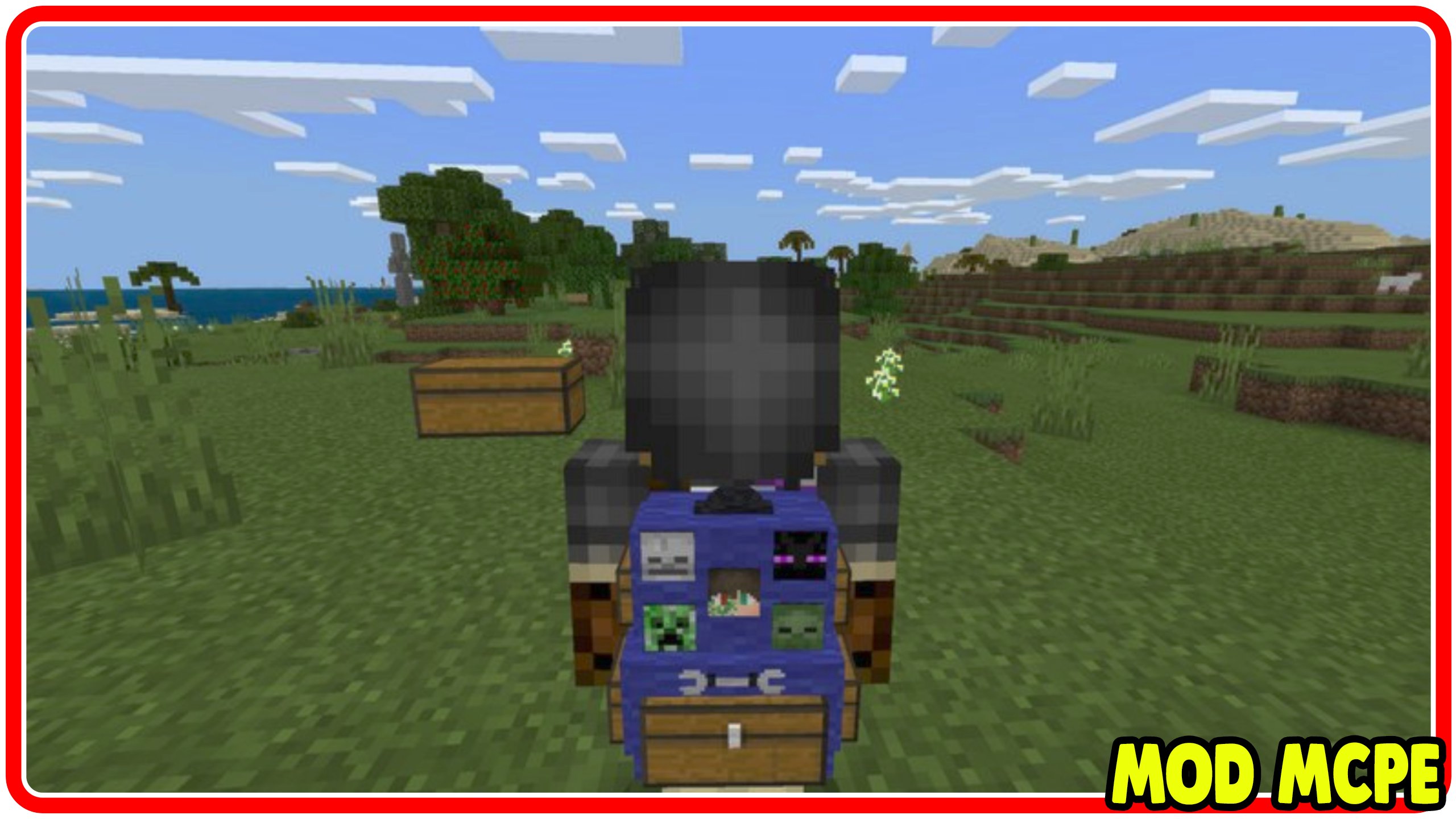 True Backpack Craft Mod MCPE APK for Android Download