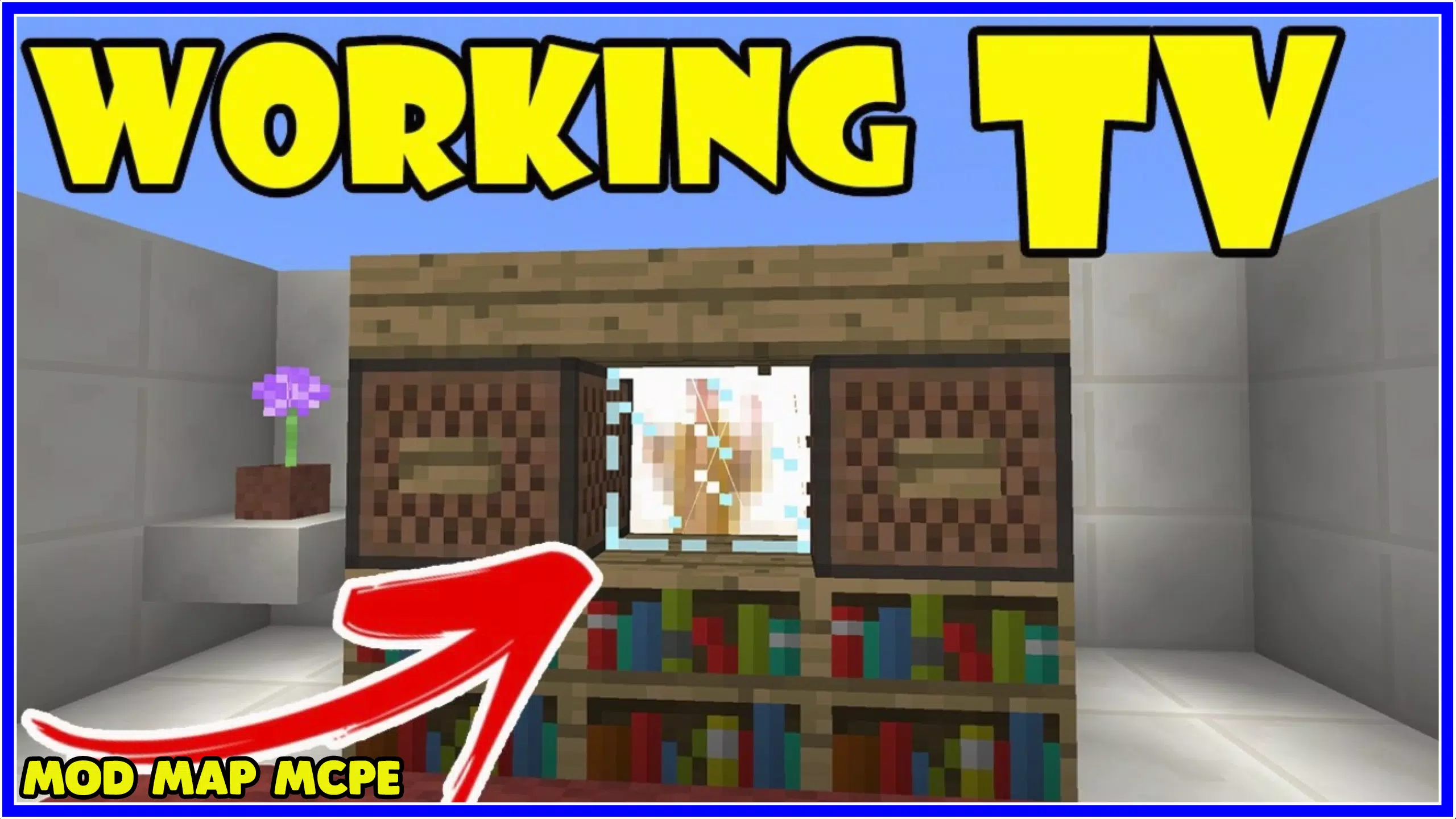 Minecraft Working Tv