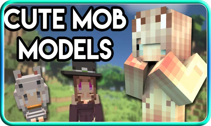 Minecraft Cute Mobs Texture Pack
