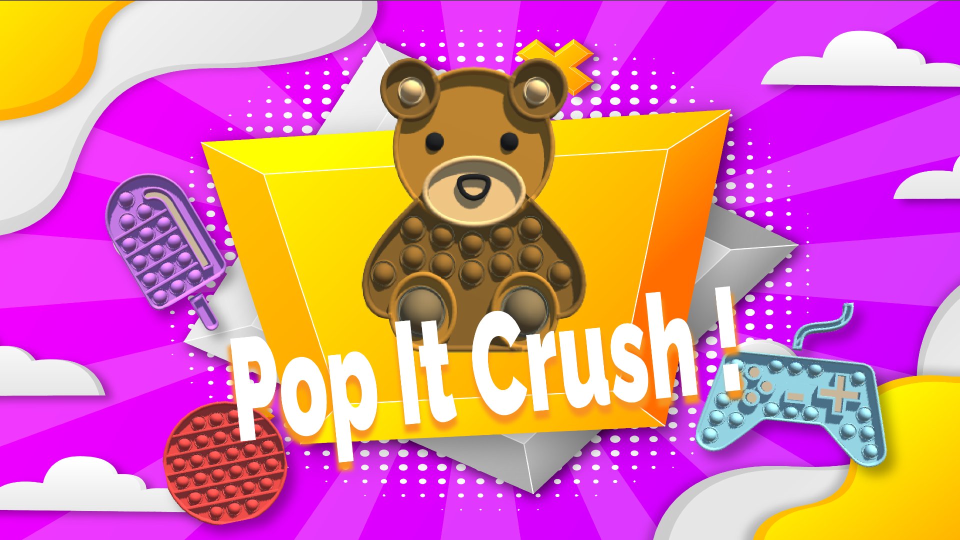 Popop Shapes ASMR - Pop It Cru APK for Android Download