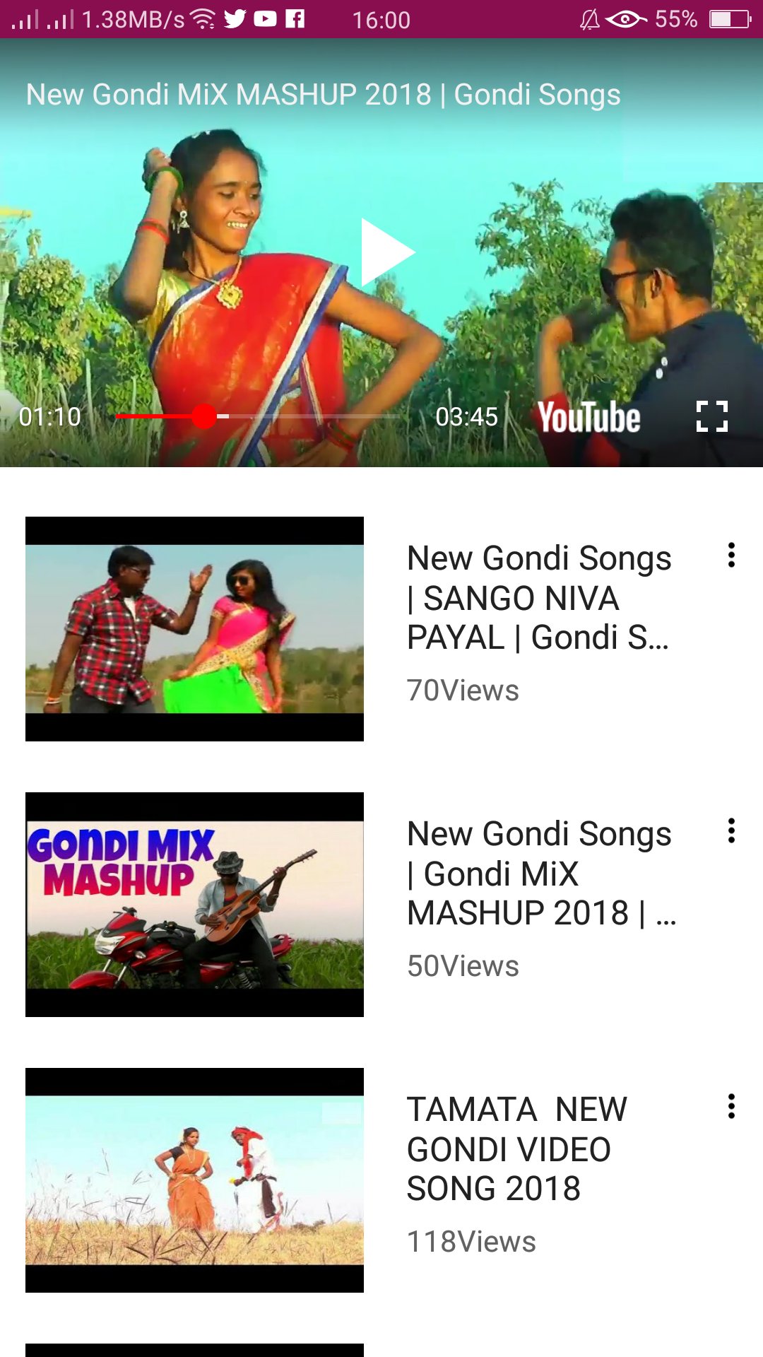 Download do APK de Gondi Songs 🕺 para Android