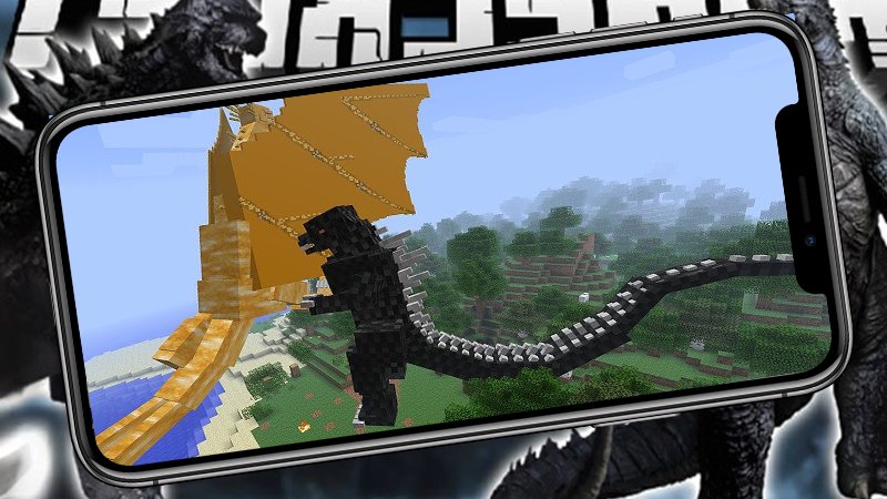 Mod Godzilla for Minecraft PE APK for Android Download