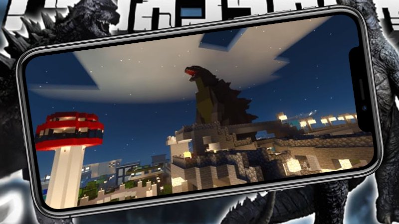 Mod Godzilla for Minecraft PE APK for Android Download
