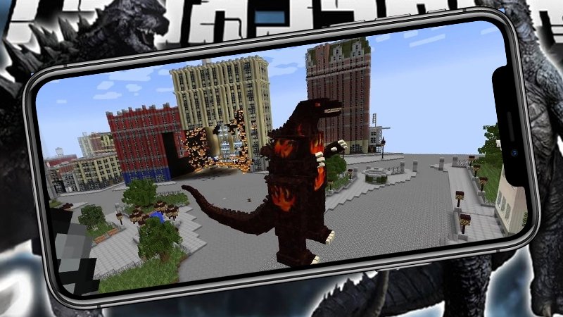 Mod Godzilla for Minecraft PE for Android - APK Download