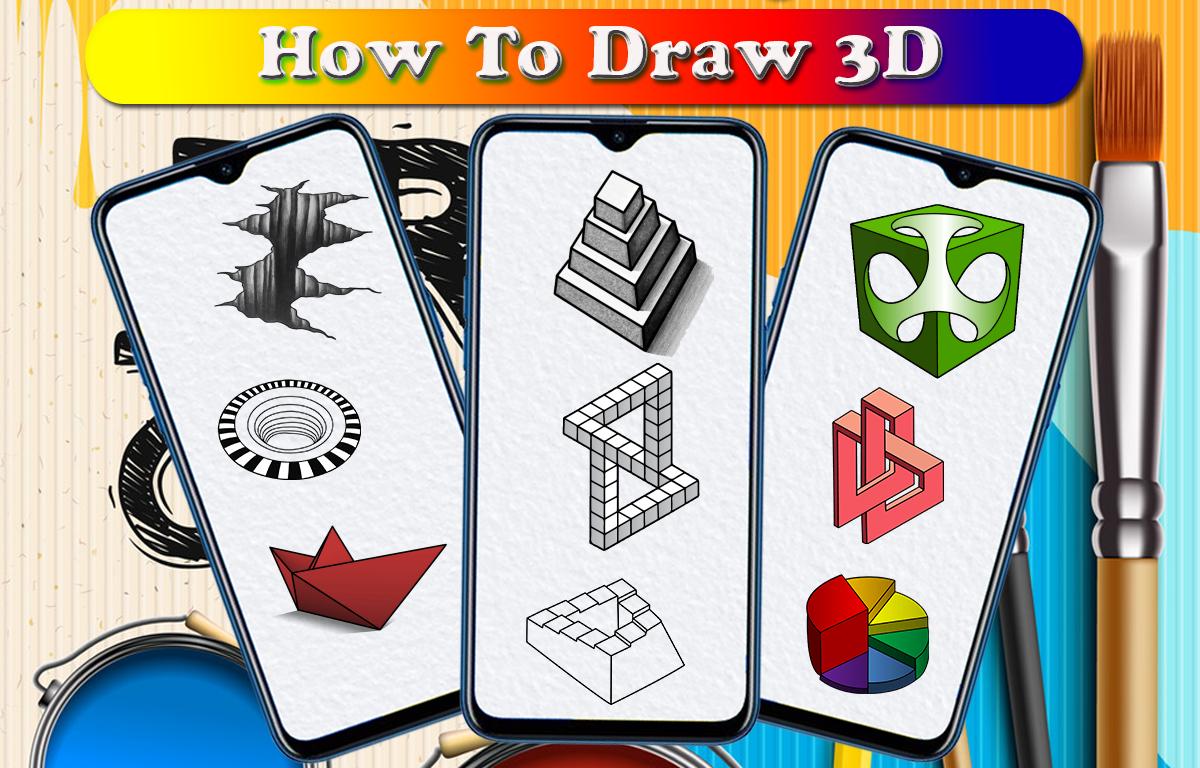 How To Draw 3D APK how-to-draw-3d-apk