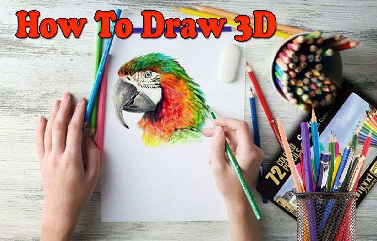 How To Draw 3D APK Voor Android Download how-to-draw-3d-apk-voor-android-download