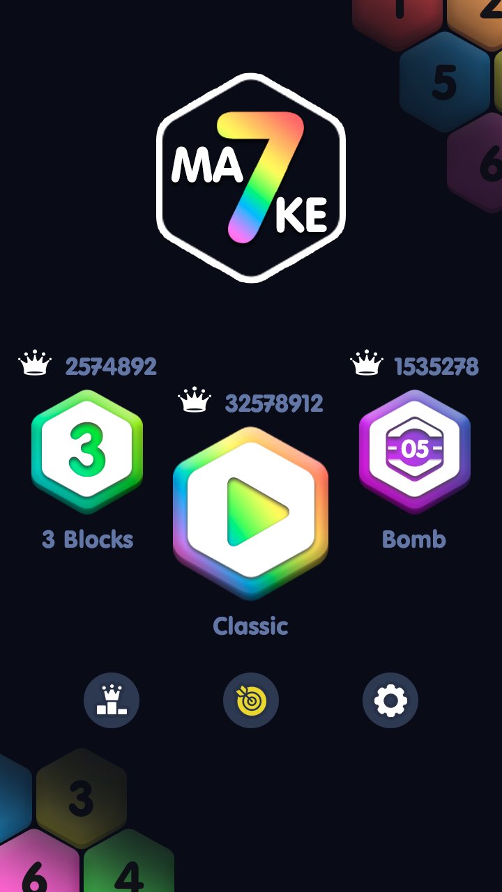 Make7 - Hexa Puzzle APK for Android Download